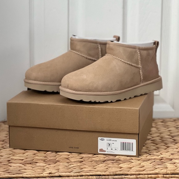 UGG | Shoes | Ugg Ultra Mini Size 7 Driftwood | Poshmark